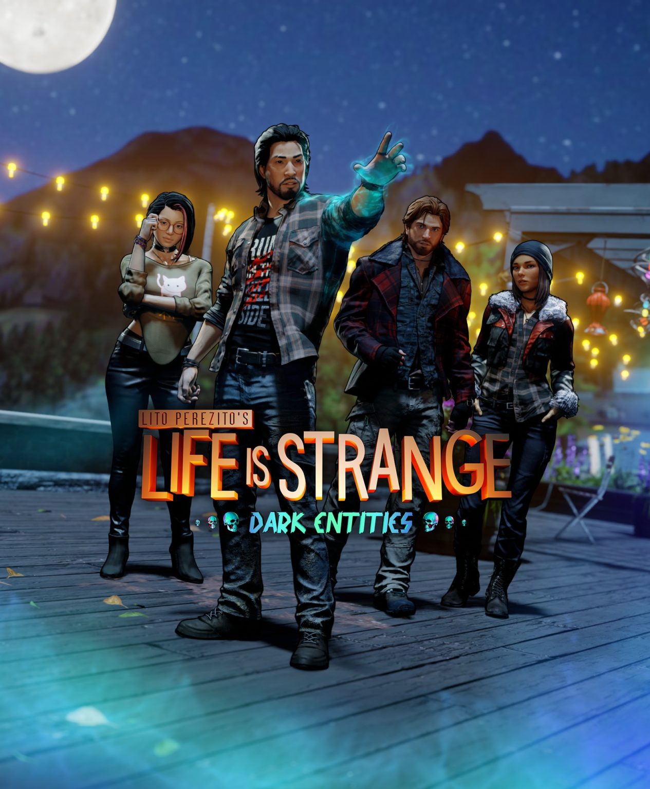 Dark Entities - Lito Perezito